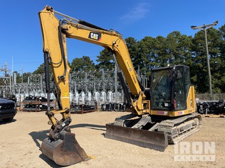 2019 Cat 308CR Tracked Excavator in Summerville, South Carolina, United ...