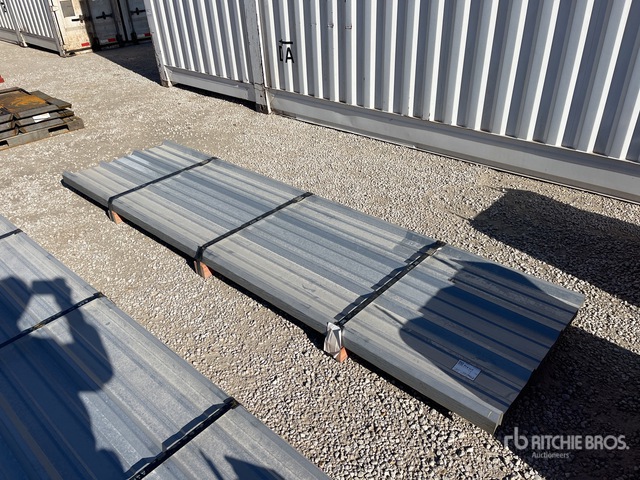 Quantity of (50) 2024 Kit Containers Steel (Unused) | Ritchie Bros ...