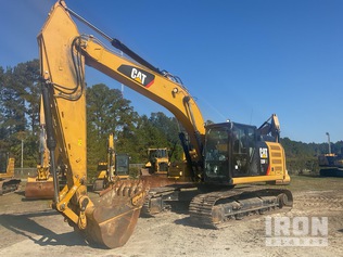 2019 Cat 326F L Tracked Excavator in Florence, South Carolina, United ...