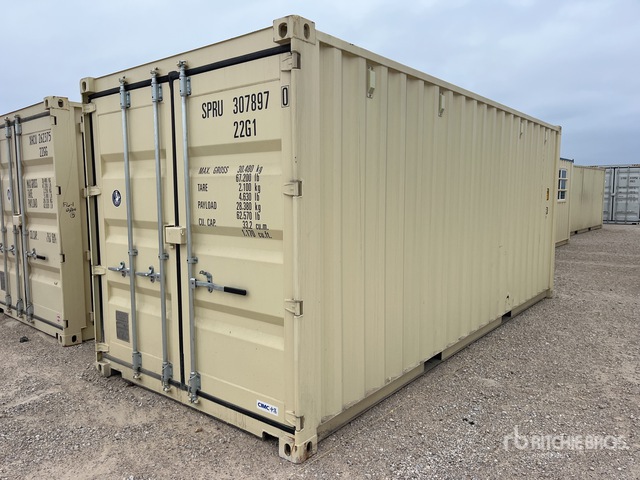 2024 20 ft Standard Storage Container | Ritchie Bros. Auctioneers