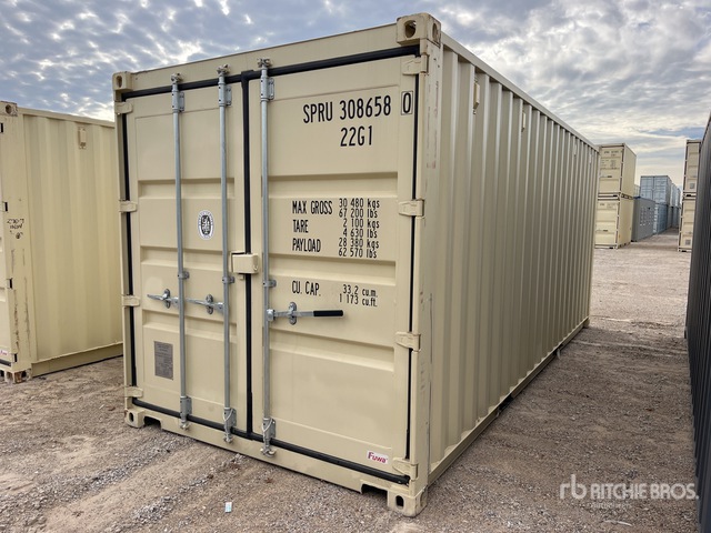 20 ft Standard Storage Container | Ritchie Bros. Auctioneers