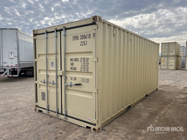 20 ft Standard Storage Container | Ritchie Bros. Auctioneers