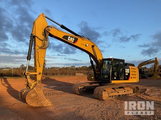 2019 Cat 330F L Tracked Excavator in Simpsonville, South Carolina ...