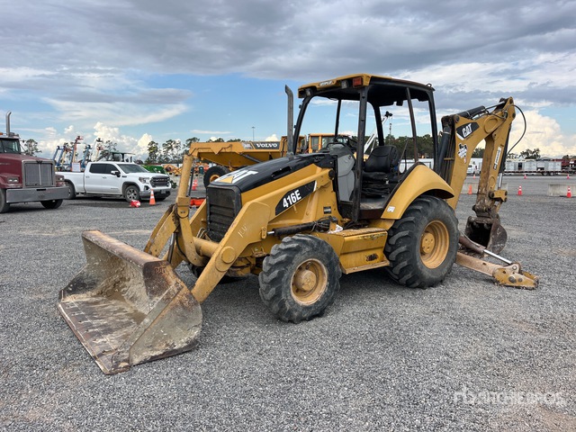 2007 Cat 416e 4x4 Backhoe Loader Ritchie Bros Auctioneers