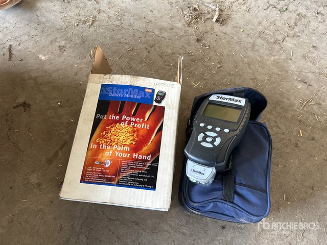StorMax Deluxe Monitor Grain Temperature Reader | Ritchie Bros. Auctioneers