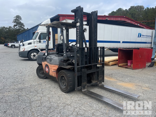 2004 Toyota 7FDU35 8000 lb Pneumatic Tire Forklift in Fortson, Georgia ...