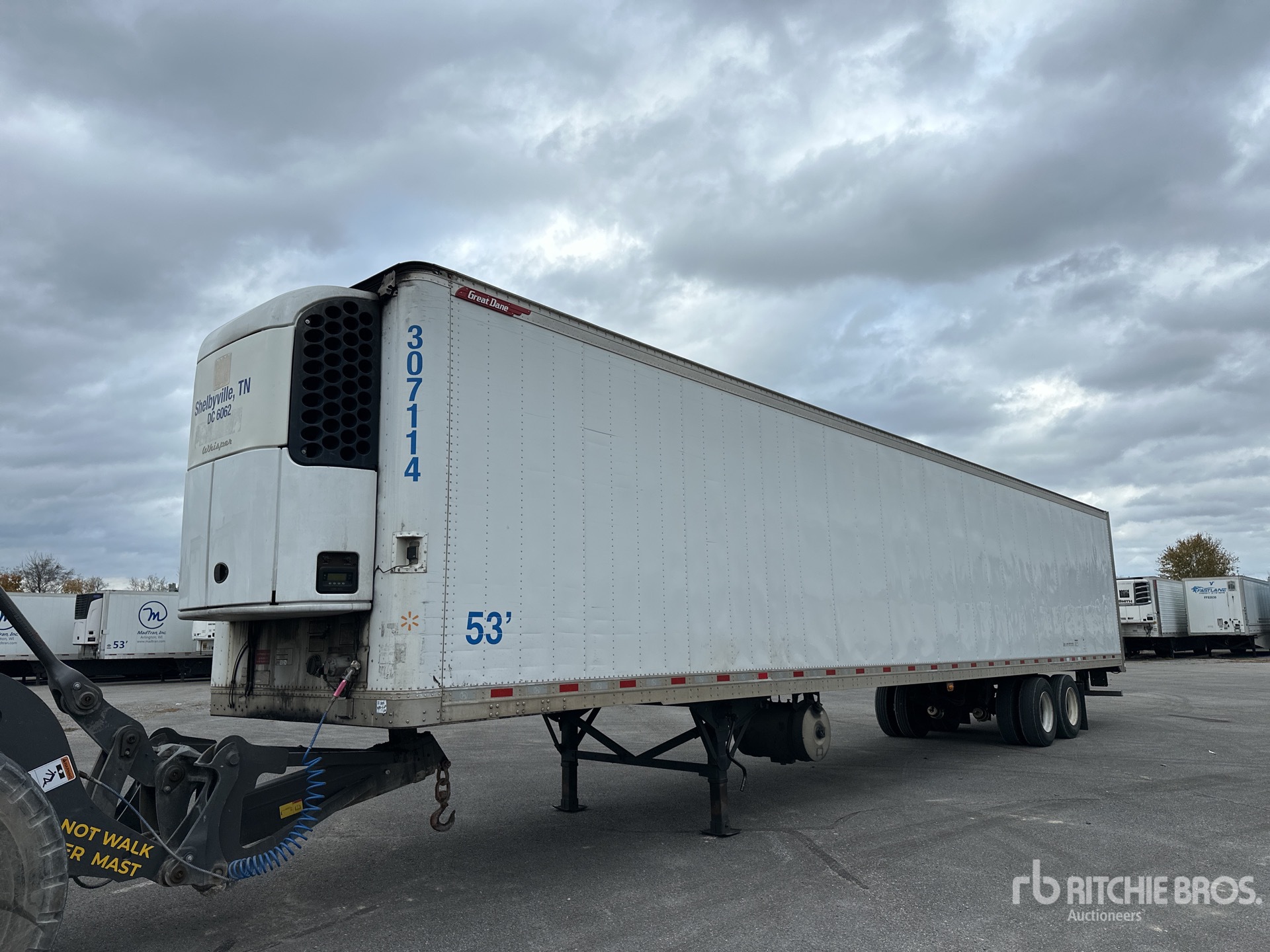 2015 Great Dane Refrigerated Trailer | Ritchie Bros. Auctioneers