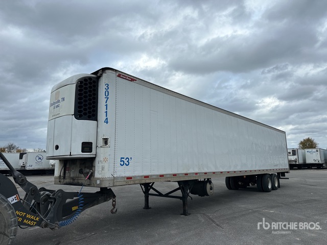 2015 Great Dane 53 ft x 102 in T/A Multi-Temp Refrigerated Trailer ...