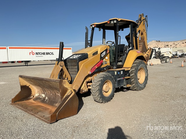 2016 Cat 420 F2 4x4 Backhoe Loader | Ritchie Bros. Auctioneers