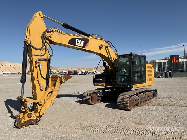 2015 Cat 320ELRR Tracked Excavator | Ritchie Bros. Auctioneers