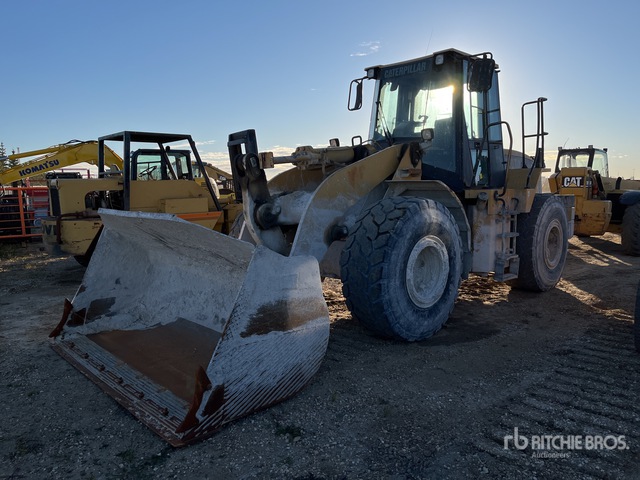 1998 Cat 962G Wheel Loader (Inoperable) | Ritchie Bros. Auctioneers