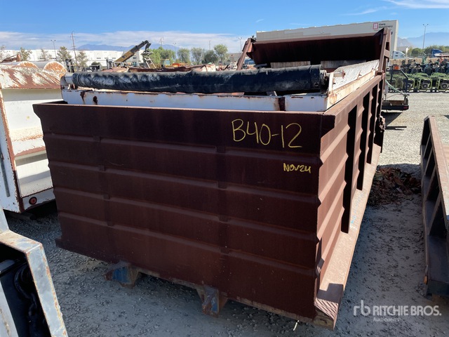 15 ft Roll-Off Body | Ritchie Bros. Auctioneers