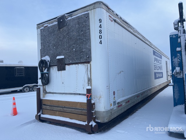 53 ft x 8 ft Skid Mounted Insulated Portable Structure | Ritchie Bros ...