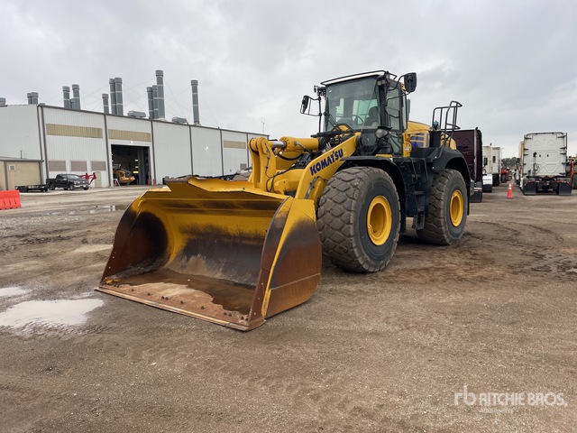 2022 Komatsu WA475-10 Wheel Loader | Ritchie Bros. Auctioneers