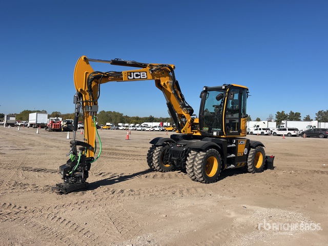 JCB HD110W Wheel Excavator | Ritchie Bros. Auctioneers