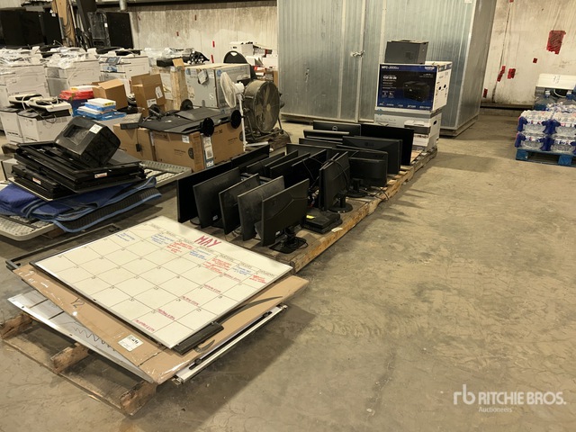 Quantity of (4) Pallets of Computer Accessories | Ritchie Bros. Auctioneers
