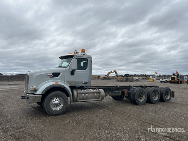 2018 Peterbilt 567 8x6 Cab and Chassis | Ritchie Bros. Auctioneers