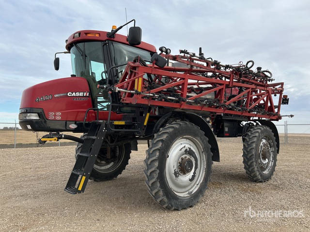 2011 Case IH Patriot 4420 120 ft 4x4 High Clearance Self-Propelled ...