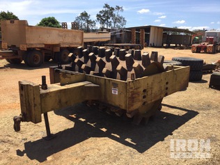 Custom Built Pull Behind Compactor in Silver Valley, Queensland ...