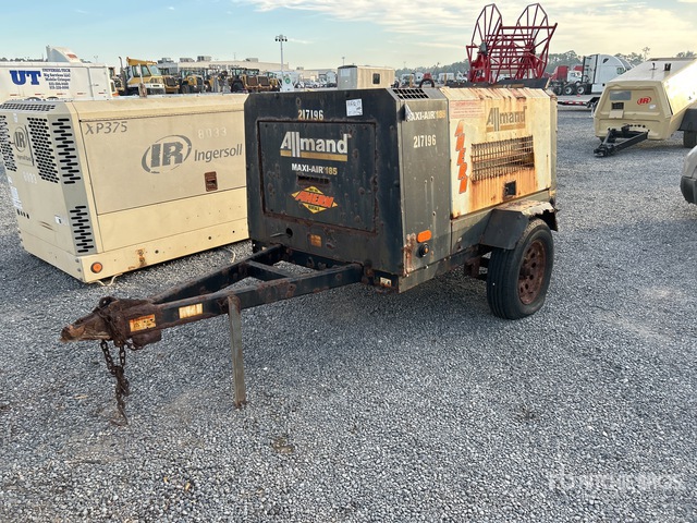 2019 Allmand Max Air 185 Mobile Air Compressor | Ritchie Bros. Auctioneers