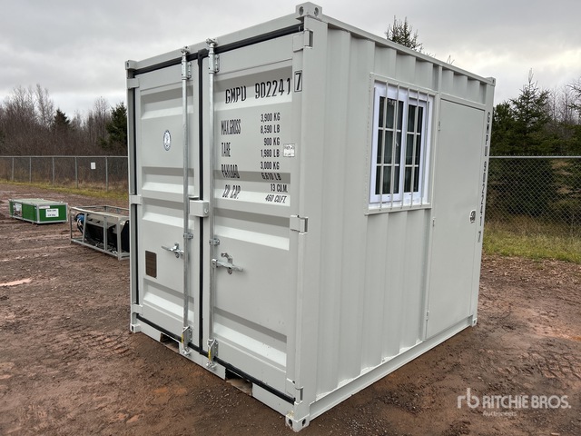 2024 9 ft Standard Storage Container | Ritchie Bros. Auctioneers