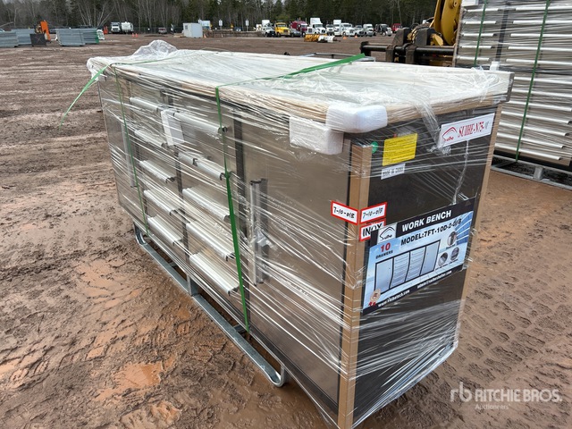 2024 Suihe NWB-10DS-2-7 7 ft 10-Drawer Banco de trabajo (Unused ...