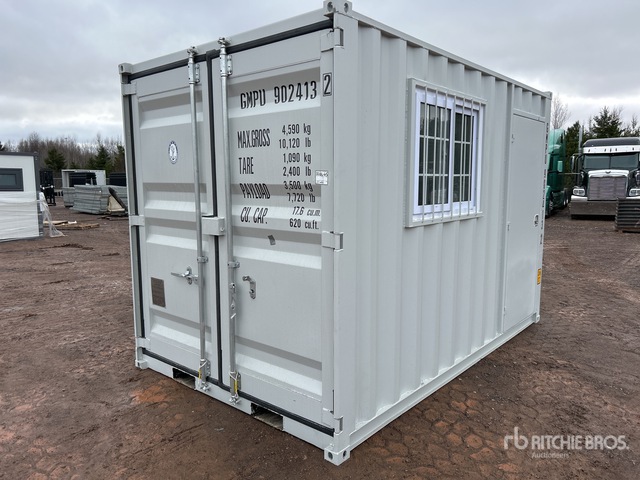 2024 12 ft Standard Storage Container | Ritchie Bros. Auctioneers
