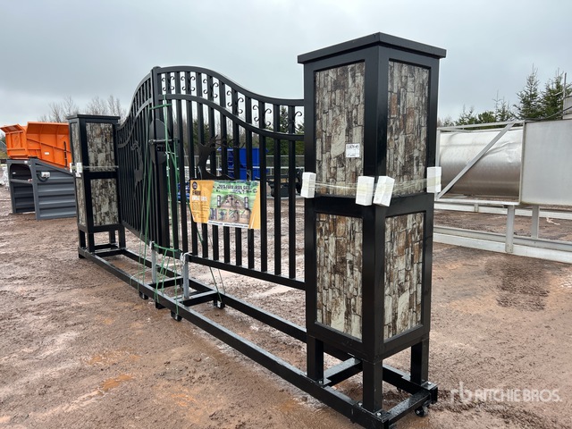 2024 Suihe NFG-20FGP-E 20 ft Driveway Gate (Unused) | Ritchie Bros ...