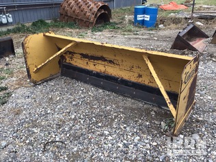 Curtis 96 in Skid Steer Snow Pusher in Bozeman, Montana, United States ...