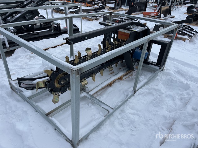 2024 Suihe SST-1000/200 66 in Trancheuse pour chargeuse à différentiel ...