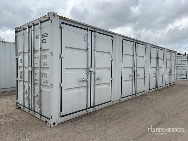 2024 40 ft High Cube Multi-Door Storage Container | Ritchie Bros ...