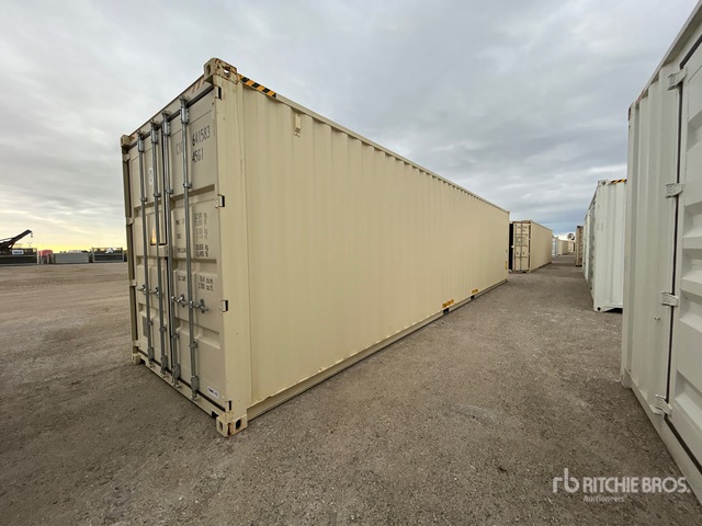 2024 40 ft High Cube Contenedor de almacenamiento | Ritchie Bros ...