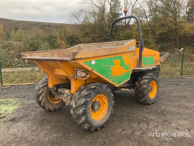 2016 JCB 6TFT 6 ton 4x4 Dumper | Ritchie Bros. Auctioneers