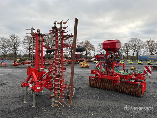 2010 Guettler Greenmaster 600 6 m Combination Harrow | Ritchie Bros ...