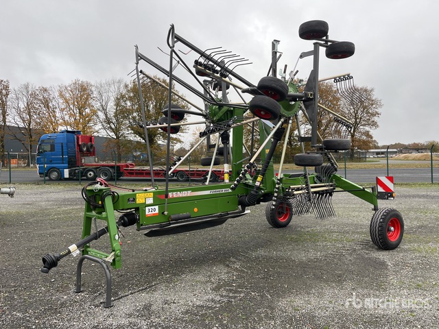 2022 Fendt Former 880 Hay Rake (Unused) | Ritchie Bros. Auctioneers