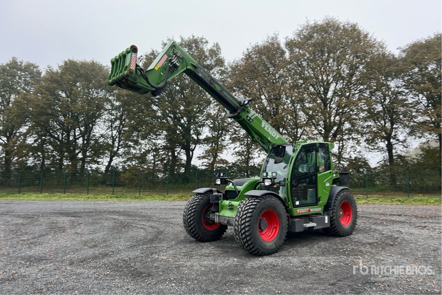 2023 Fendt Cargo T740 Telehandler | Ritchie Bros. Auctioneers