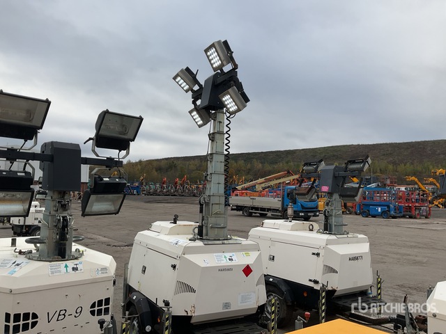 Generac Hybrid Light Tower | Ritchie Bros. Auctioneers