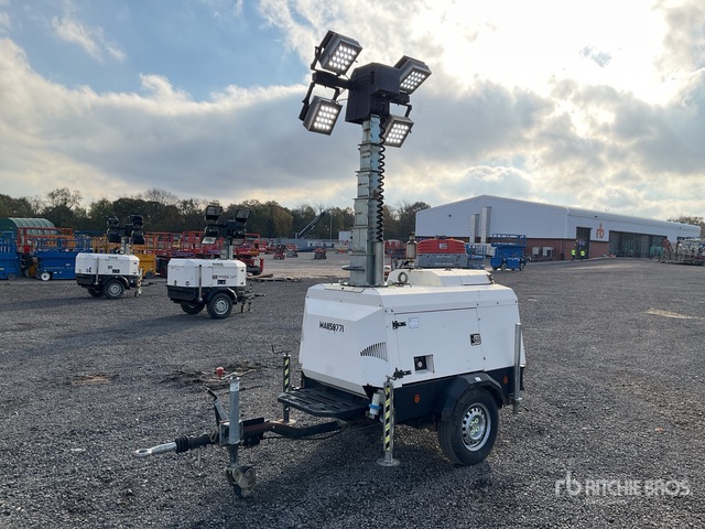 Generac Hybrid Light Tower | Ritchie Bros. Auctioneers