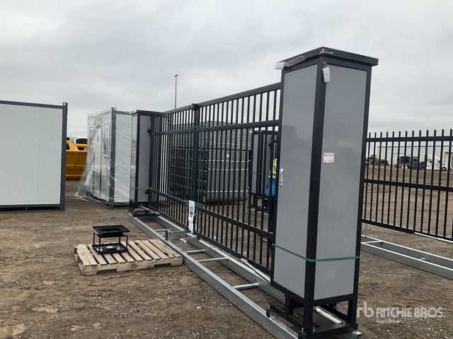 2024 Suihe SG 19 ft 2 in x 6 ft 5 in Steel Bi-Parting Portail d'entrée ...