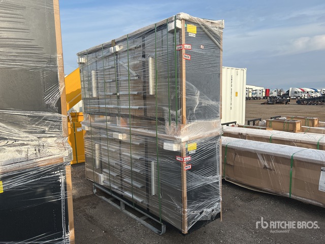 Quantity of (2) 2024 Suihe 7FT-10D-2-01B 87 in 10-Drawer Banco de ...