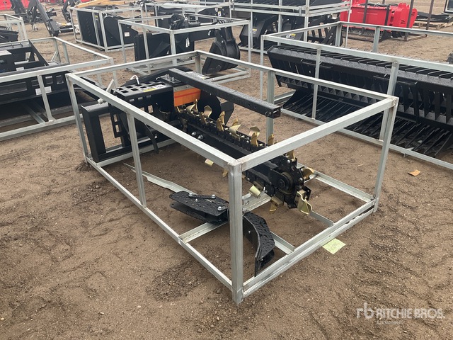 2024 Suihe SST-1000/200 60 in Trancheuse pour chargeuse à différentiel ...