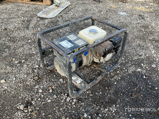 3.6 kVA Skid-Mounted Portable Generator Set | Ritchie Bros. Auctioneers