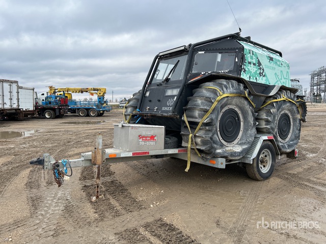 2015 Sherp 4x4 Amphibian Unit | Ritchie Bros. Auctioneers