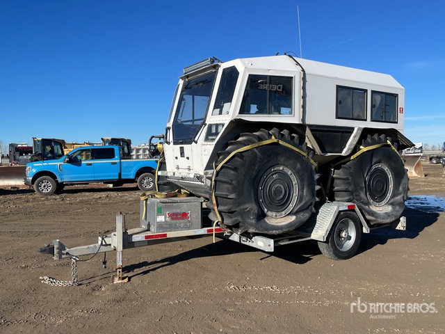 2020 Sherp 4x4 Amphibian Unit | Ritchie Bros. Auctioneers