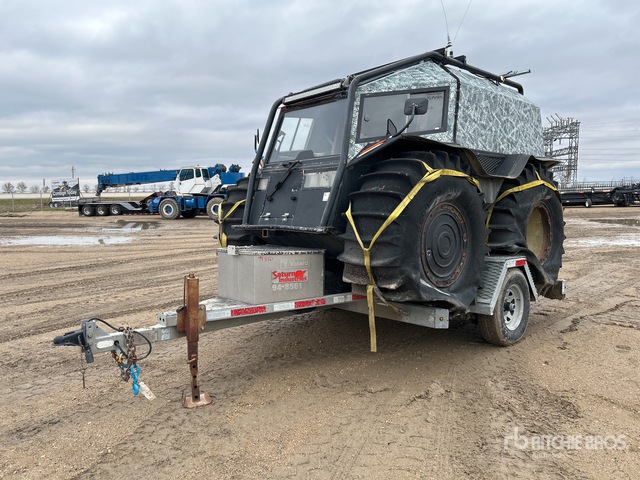 2015 Sherp 4x4 Amphibian Unit | Ritchie Bros. Auctioneers