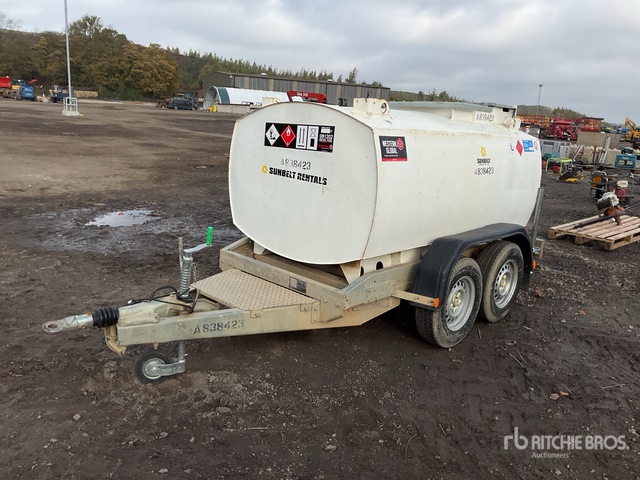 2017 Western 20ART 1940 L Trailer Mounted Steel Fuel Tank | Ritchie ...