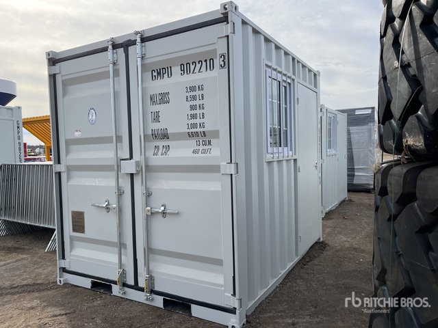 2024 9 ft Storage Container | Ritchie Bros. Auctioneers