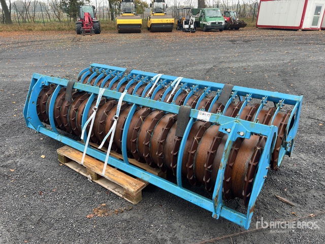 Lemken 2.95 m Qty of (2) Land Roller | Ritchie Bros. Auctioneers