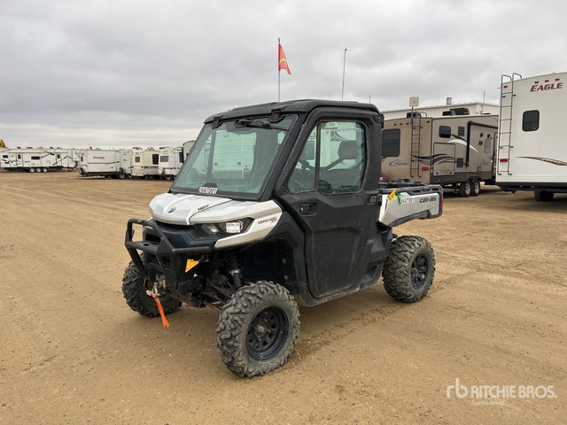 2020 Can-Am Defender HD8 4x4 Vehículo utilitario | Ritchie Bros ...