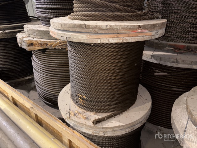 Spool of Wire Rope | Ritchie Bros. Auctioneers